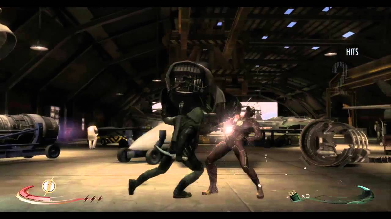 Injustice: Gods Among Us - CW S2 Flash - YouTube