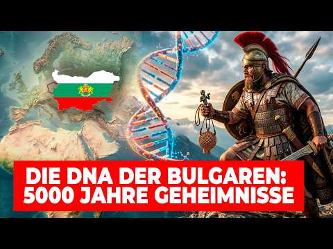DNA der Bulgaren Nicht das, was Sie dachten