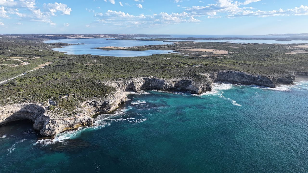 Lagoon Bay & Pennington Bay - Kangaroo Island - South Australia - YouTube