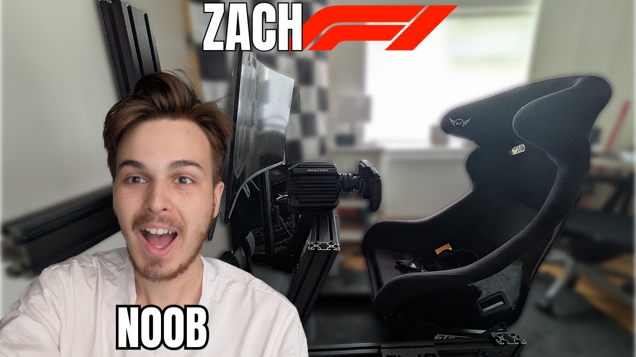 BUYING MY FIRST EVER RACING SIMULATOR - YouTube