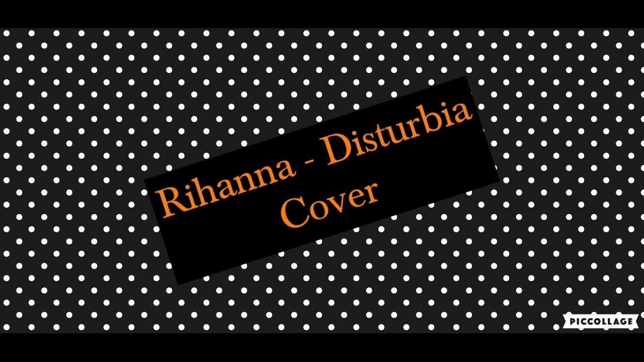 Rihanna - Disturbia (Halloween Cover) 🎃 (Explicit) - YouTube