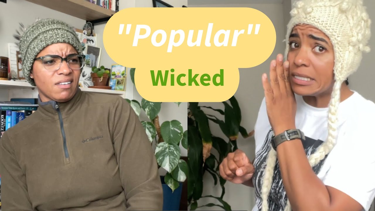 Popular | Wicked the musical - YouTube