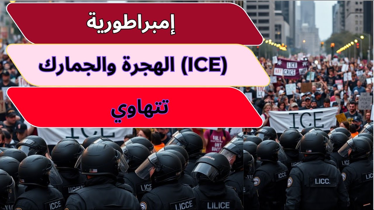ICE Empire CRUMBLES - YouTube