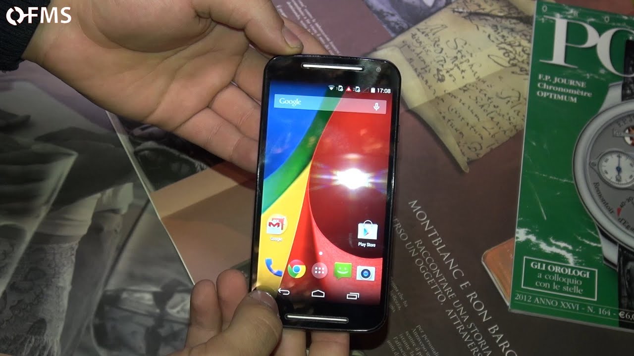 Motorola Moto G 2014: Anteprima italiana - YouTube