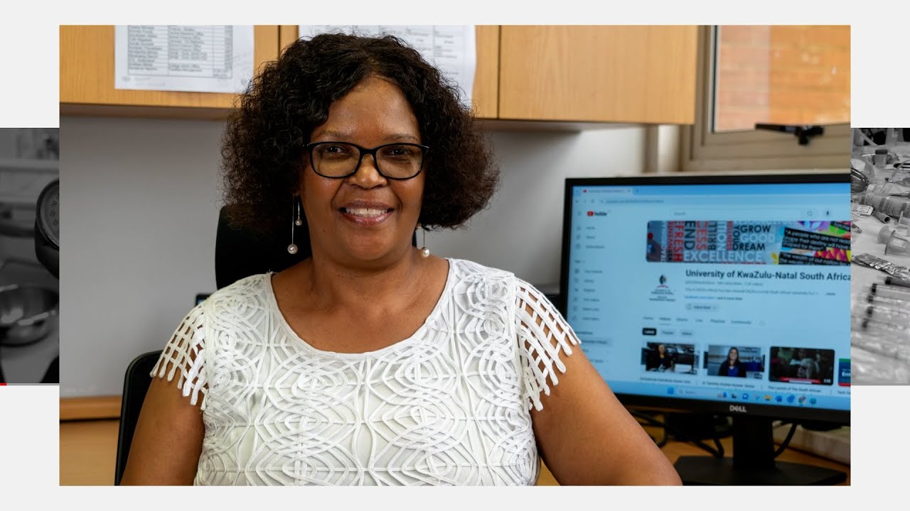 Dr Pretty Mbeje- Lecturer in Nursing - YouTube