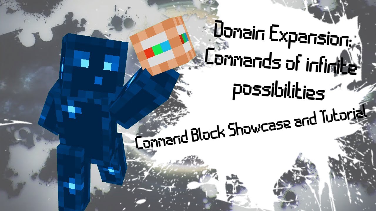 Domain Expansion (Basically) | Minecraft Command Blocks - YouTube