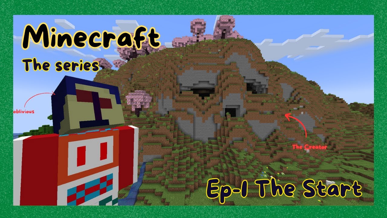 Minecraft / The Series / Episode 1- The Start - YouTube
