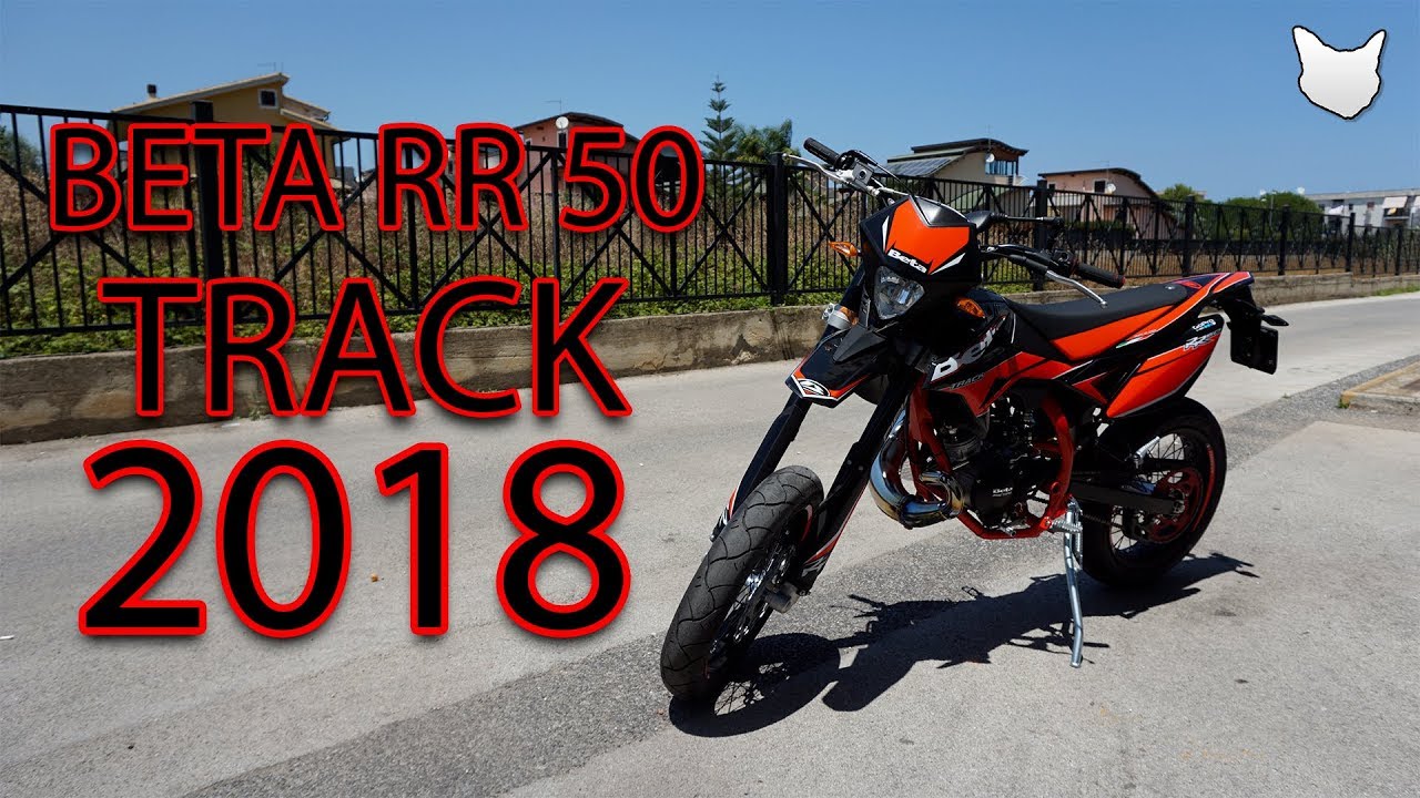 Beta RR 50 Track 2018 + SOUNDCHECK - YouTube