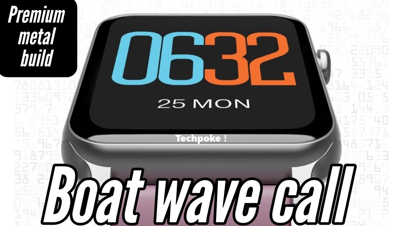 boat wave call 🤩 metallic calling watch with voice assistant 2022 #boat ...
