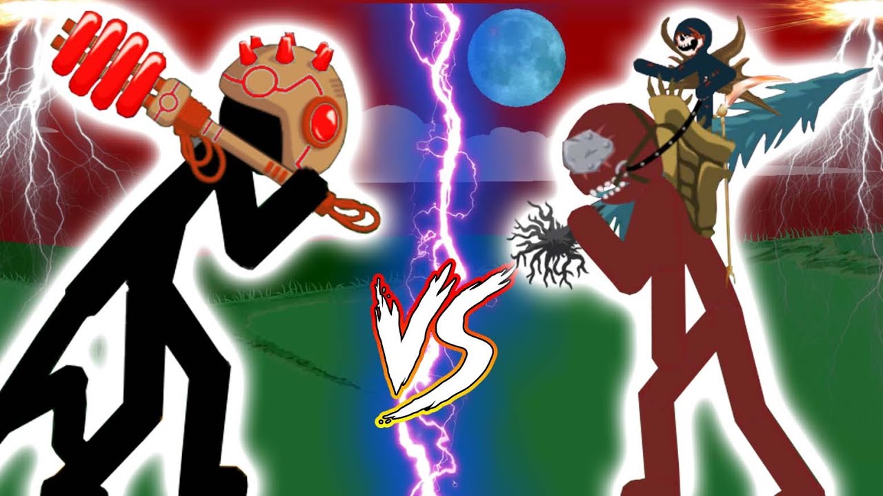 RED VOLTAIC GIANT VS ZOMBIE KAI GIANT | MISSION WEEKLY 20 | STICK WAR ...
