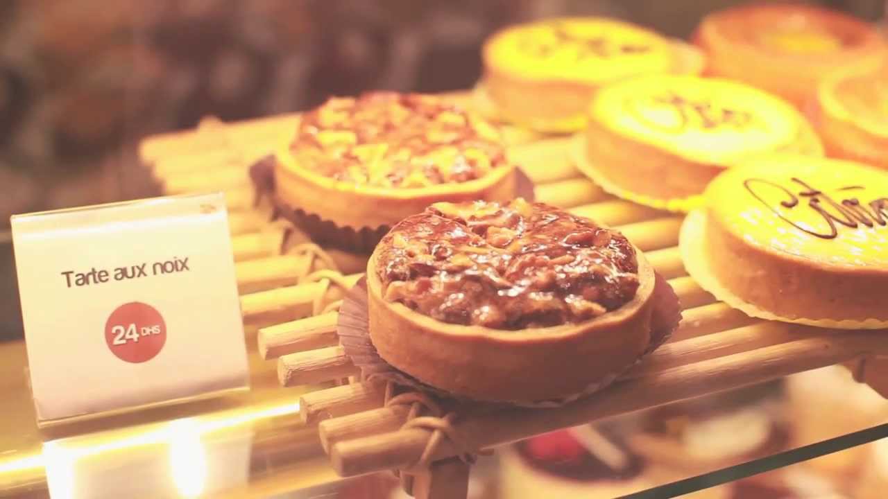 Pâtisserie Amandine Marrakech - YouTube
