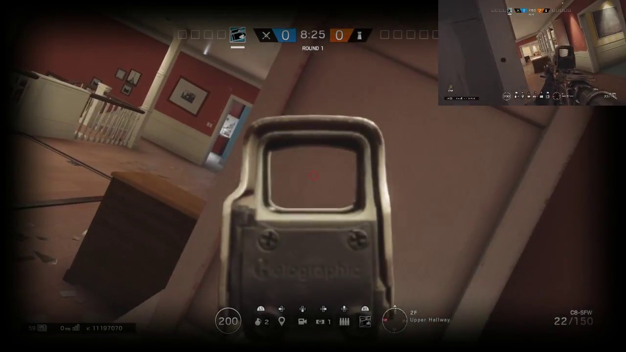 Rainbow six siege / lean without aiming in console - YouTube
