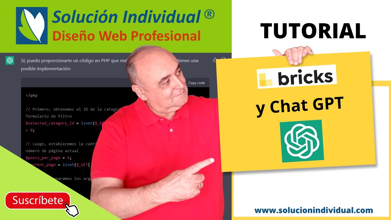 Bricks Builder y Chat GPT - Crear Código con Inteligencia Artificial OpenAi - YouTube