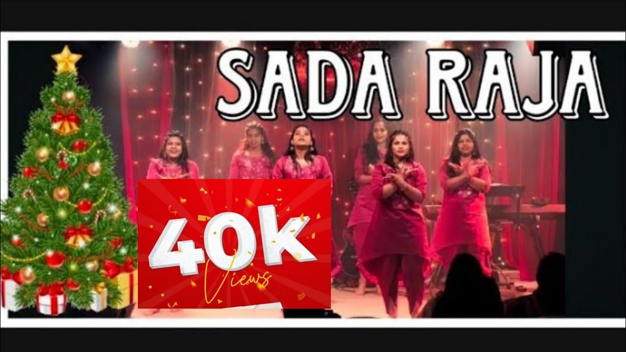Sada Raja dance video || Christian song || @JosephRajAllamOfficial ...