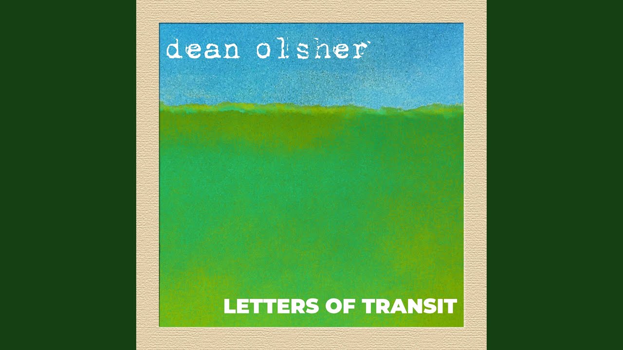 Letters of Transit - YouTube