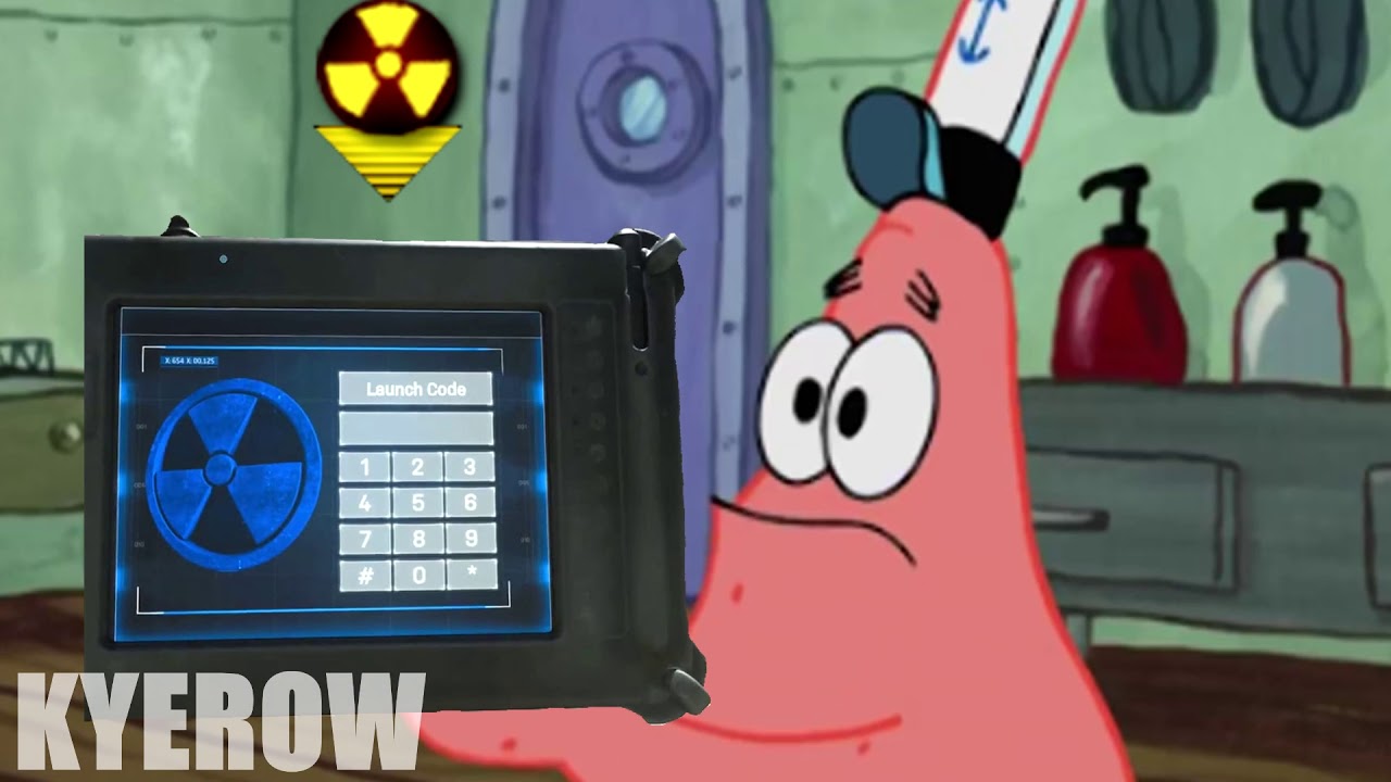 Patrick, that's a Tactical Nuke - YouTube