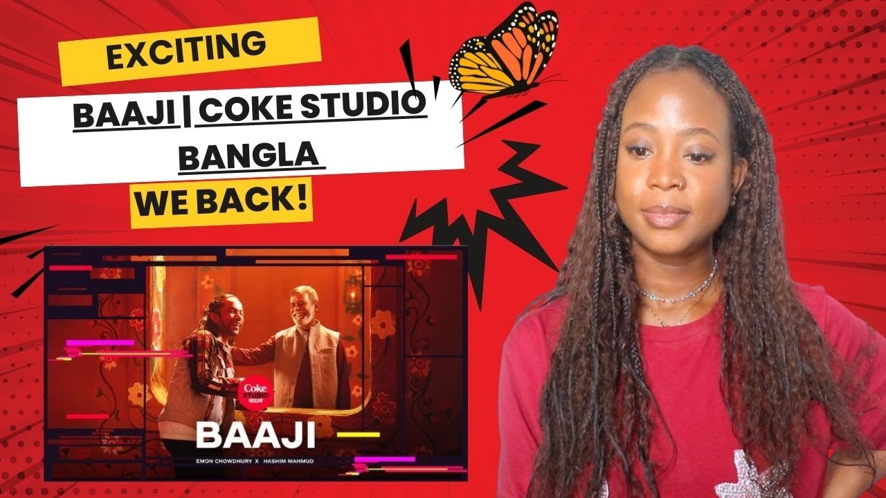 This Might Be Their Best Opening! (Baaji - Coke Studio Bangla Reaction) | Emon Chowdhury - YouTube