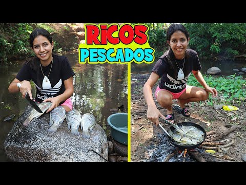 COCINANDO EN EL RIO CON MI FUTURO ESPOSO