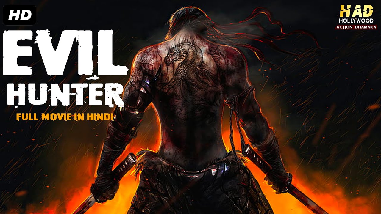 EVIL HUNTERS - Hollywood Action Movie In Hindi | Christopher Dane ...