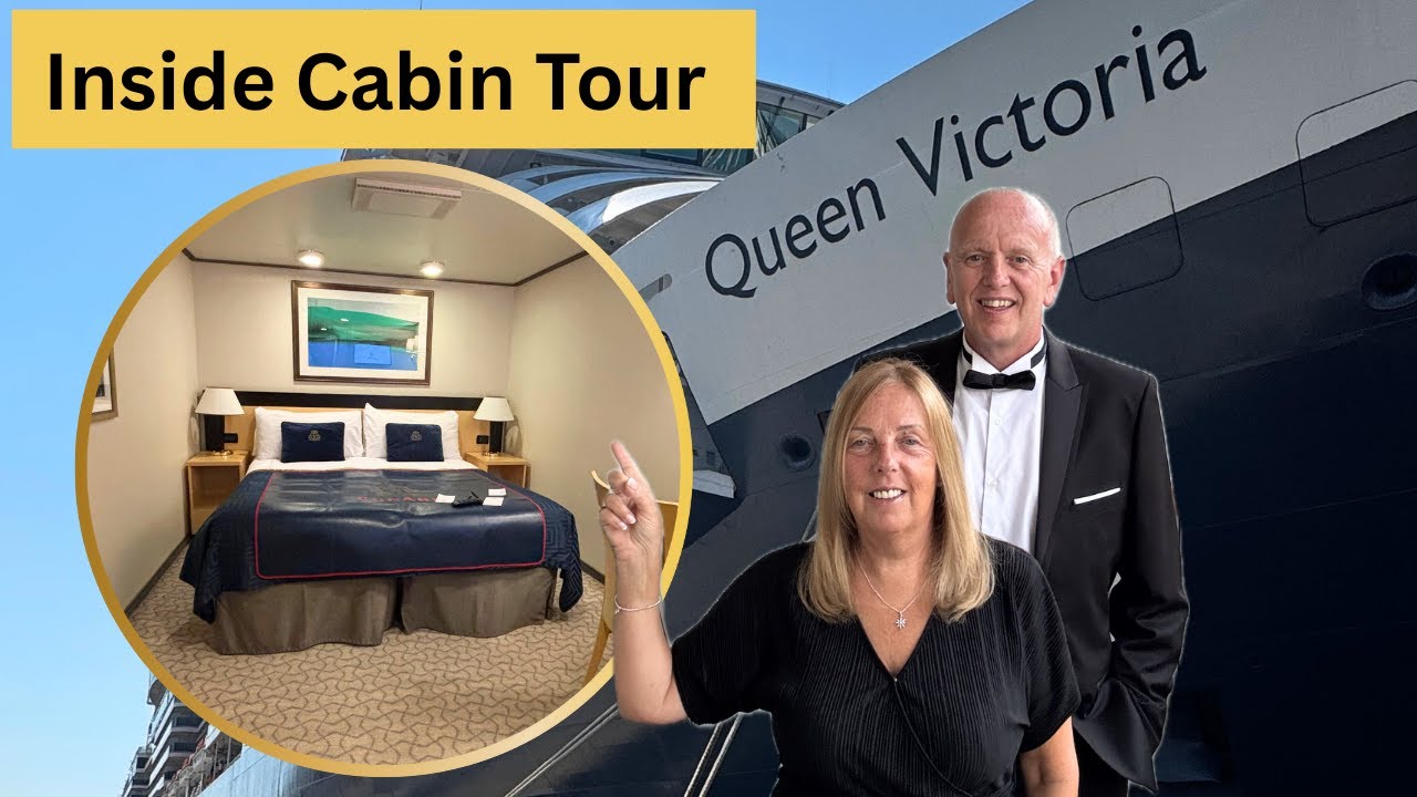 What’s it like inside a Cunard Queen Victoria’s inside Cabin? Here is ...