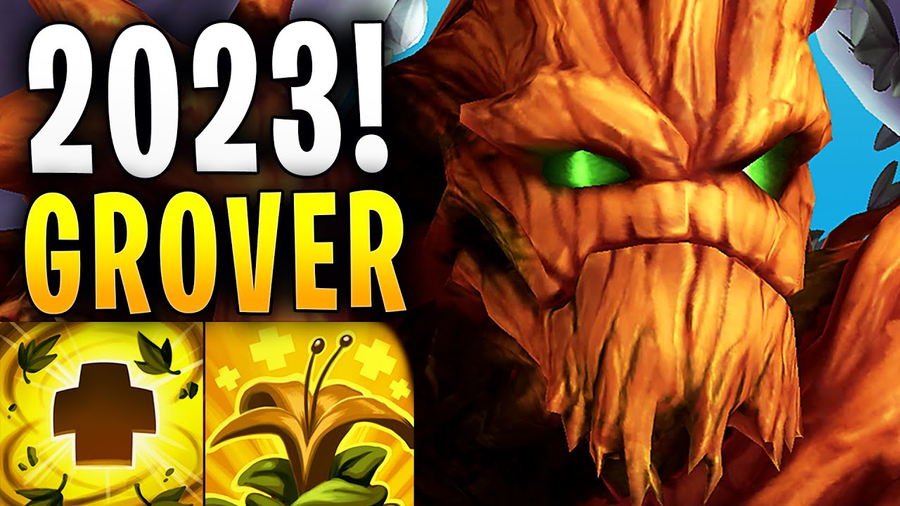 MASSIVE GROVER RESET HEALS! - Paladins Gameplay Build - YouTube