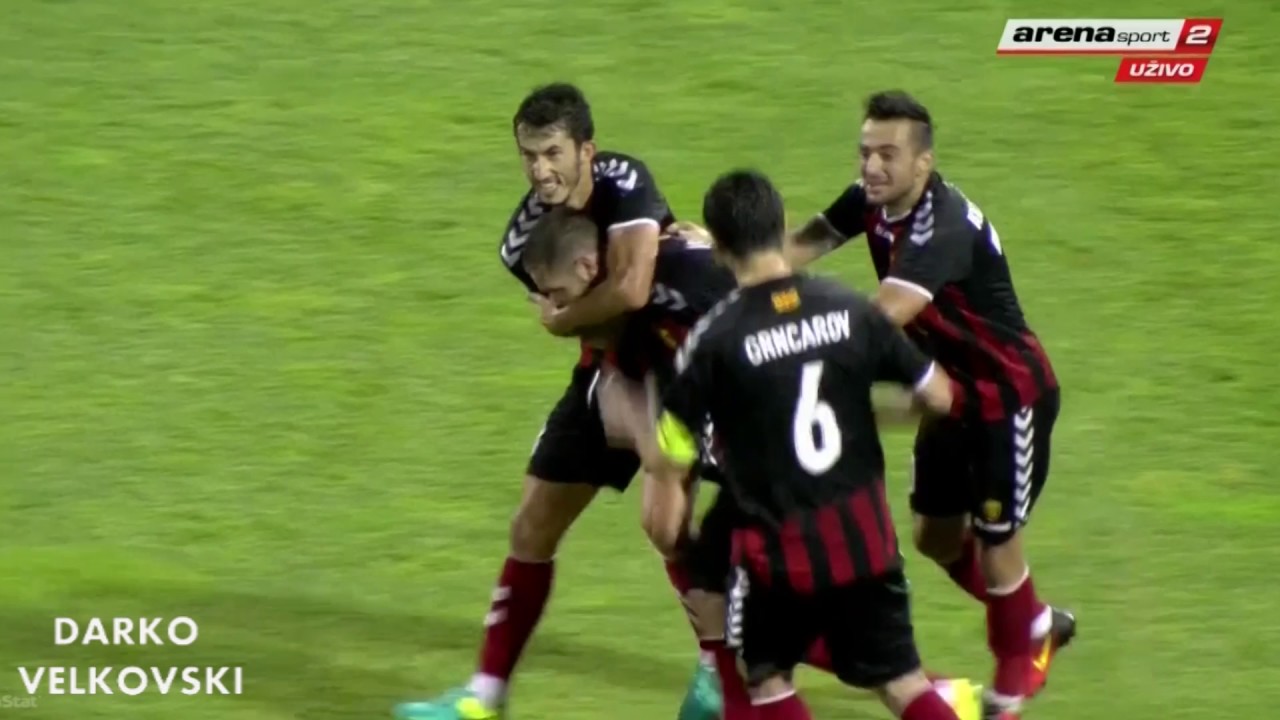 Darko Velkovski - HIGHLIGHTS - 2016/2017 - YouTube