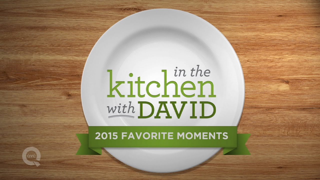 2015 In the Kitchen with David Favorite Moments - YouTube