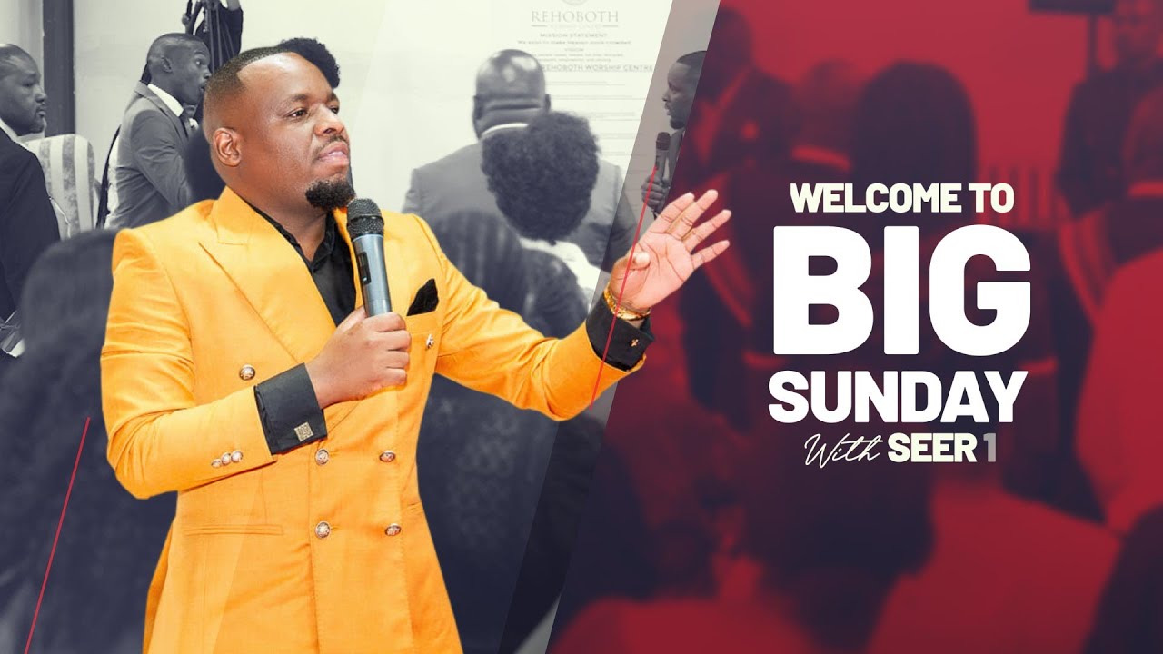 BIG SUNDAY SERVICE WITH SEER 1 - YouTube