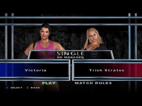 Victoria vs Trish Stratus Single - YouTube