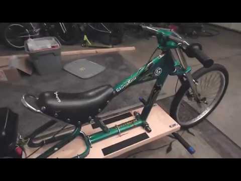 Homemade/DIY/Mini Wooden Motorized Trike Part 1 - YouTube
