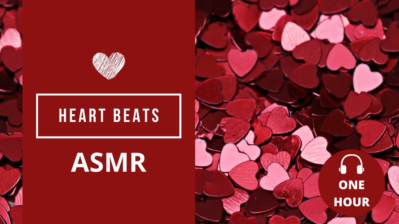 1 HOUR HEART BEATS |ASMR | RELAXATION | MEDITATION - YouTube