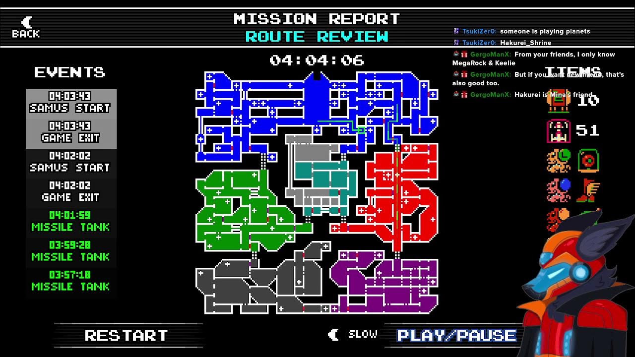 NOVUS OST IS FIRE!!! Playing more Metroid Planets! PART 3! 3/5 - YouTube