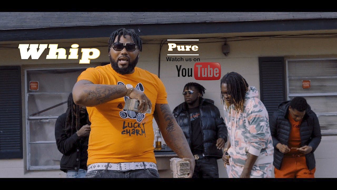 Whip (Pure) official video #trapmusic #streetgeneral - YouTube