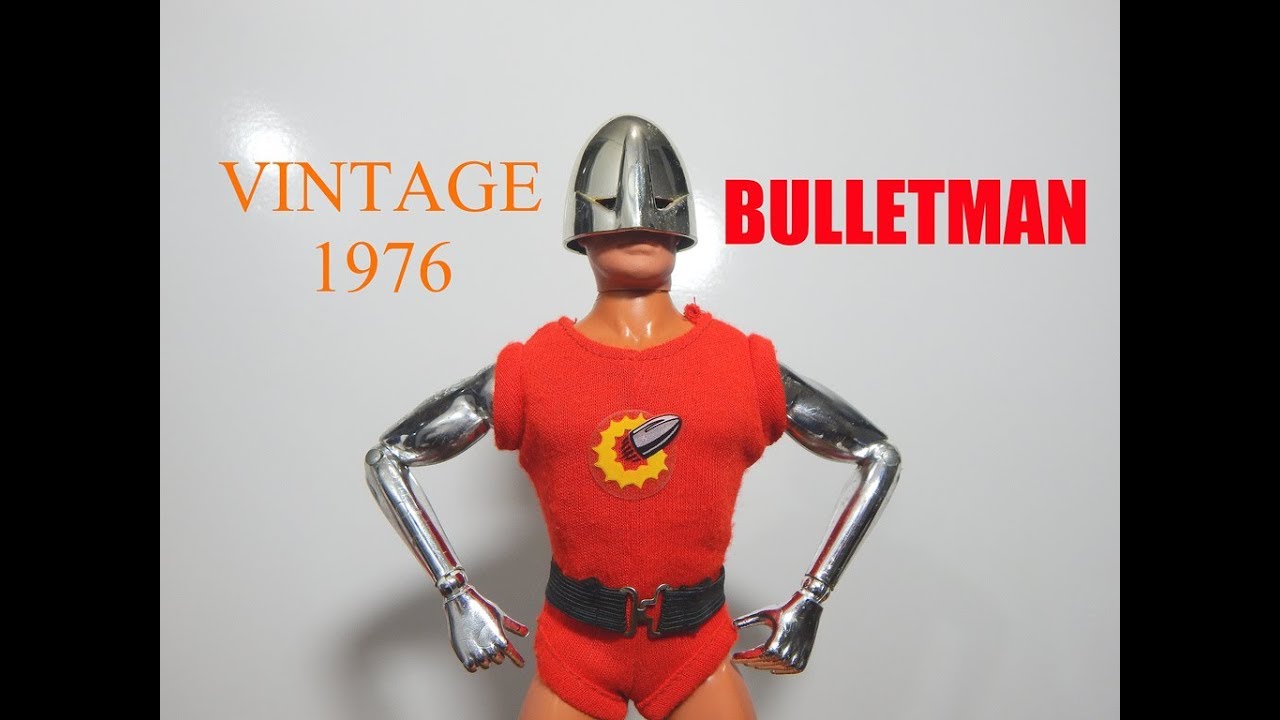 GI JOE Vintage 1976 BULLETMAN Repair - YouTube