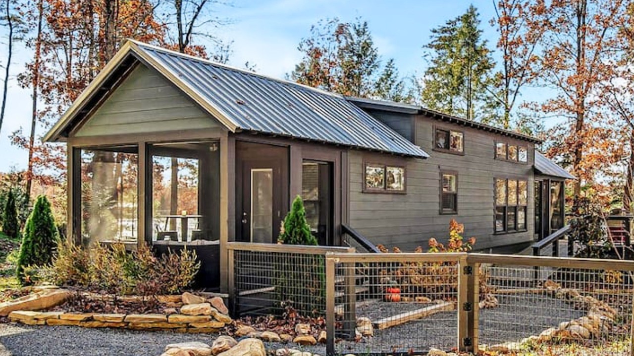 Top 3 The Most Incredible Beautiful Park Models in Tennessee - YouTube