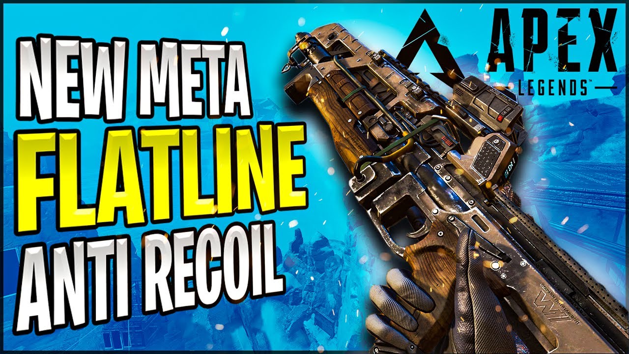 APEX VK47 Flatline Anti Recoil || Cronus Zen PC Mouse and Keyboard ...