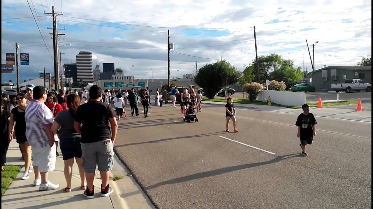 Zombie Walk 2014 Corpus Christi,Tx - YouTube
