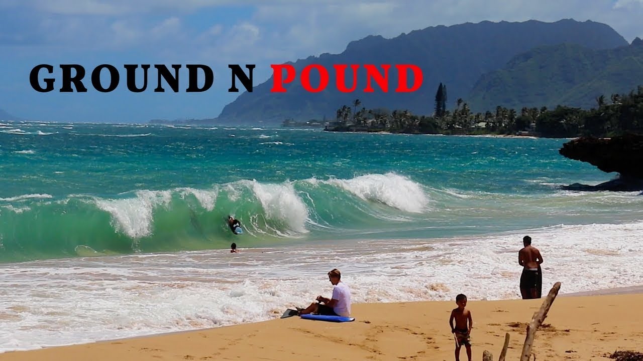 30 MINUTES OF HAWAII SHOREBREAK - YouTube