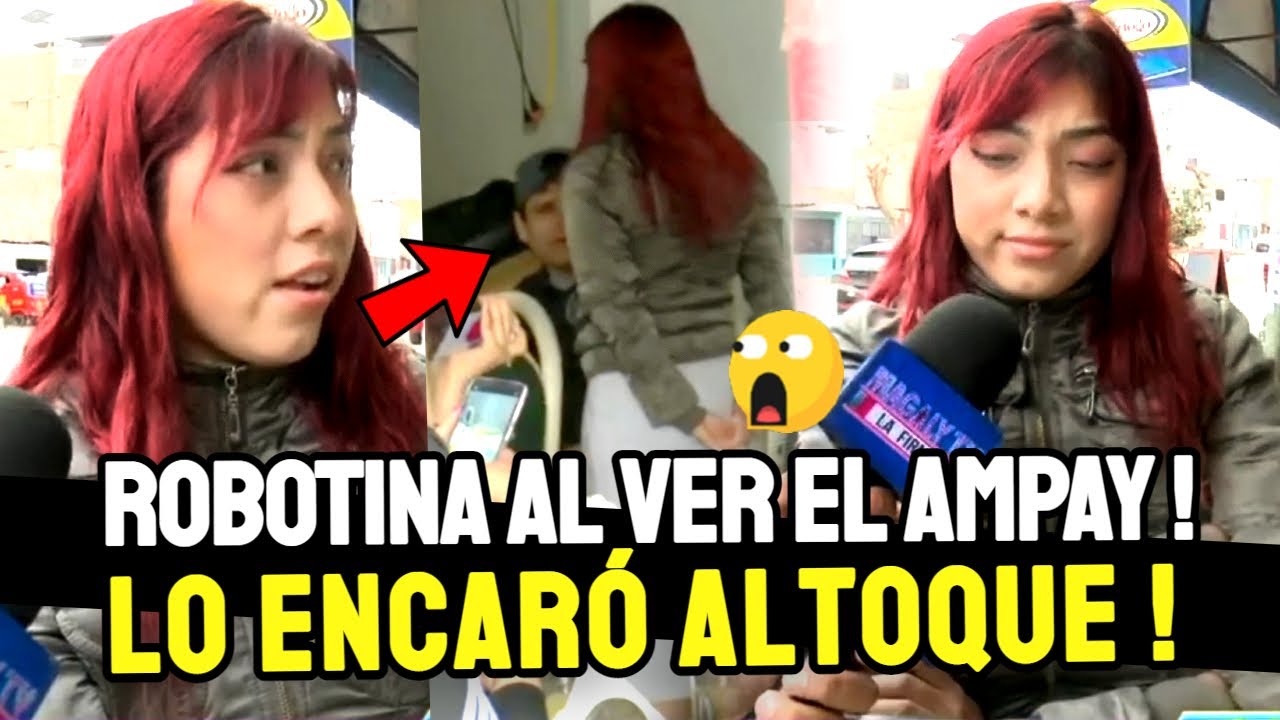 ROBOTINA y su reacción al ver imágenes de ROBOTÍN entrando a un hotel ...