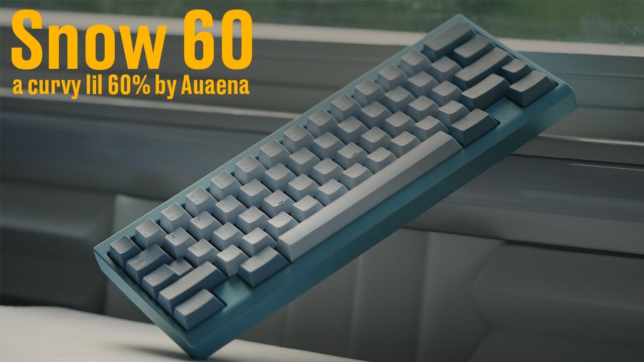 a neat lil 60% | Snow60 Overview and Sound Test - YouTube