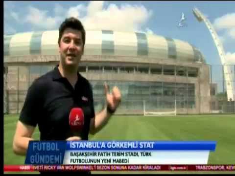 İstanbul Başakşehir FK - Stadyum Tanıtım Haberi  (LİG TV)