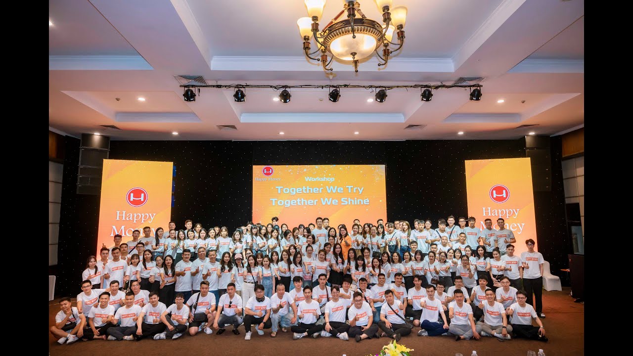 HAPPY MONEY TEAMBUILDING 2024 - "TOGETHER WE TRY - TOGETHER WE SHINE ...