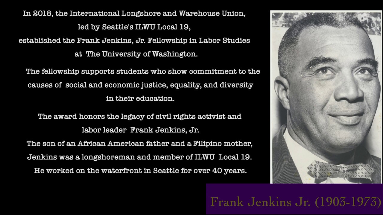 The Frank Jenkins Jr. Fellowship - YouTube