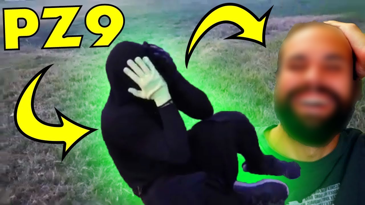 PZ9 UNMASKED BY PROJECT ZORGO ( from Chad Wild Clay and Vy Qwaint video ...