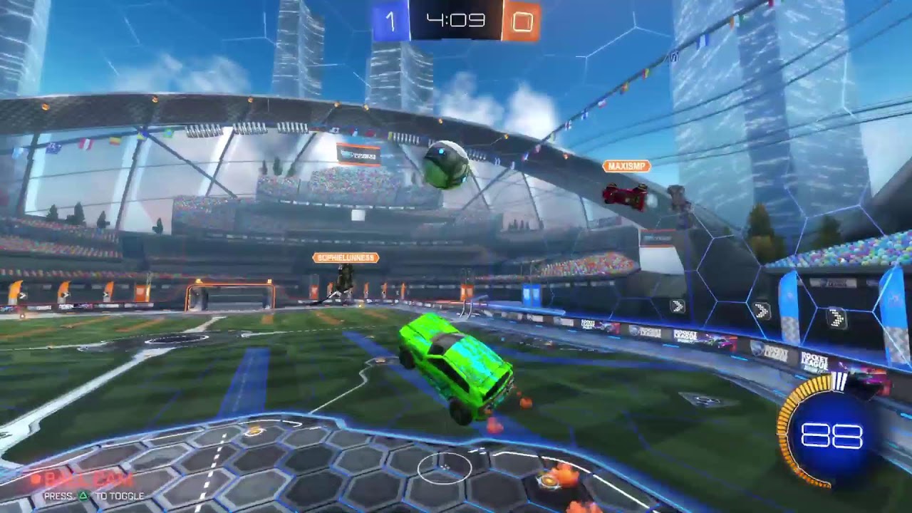 Rocket League D2 ??? - YouTube