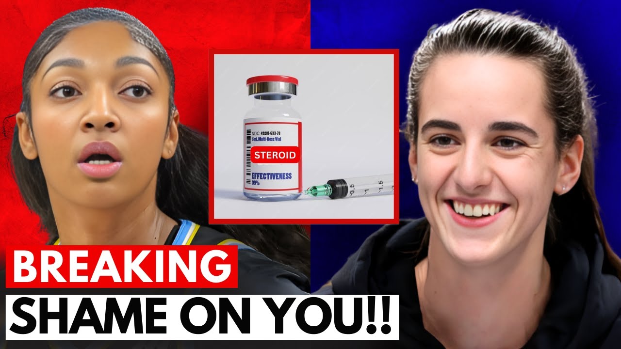 Angel Reese Throw TANTRUM Fit & FIRED At Chicago Sky After STEROID Use ...