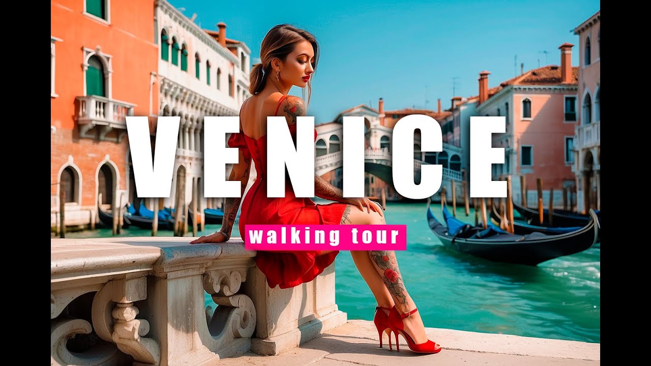 VENICE, Italy 4K Walking Tour - YouTube
