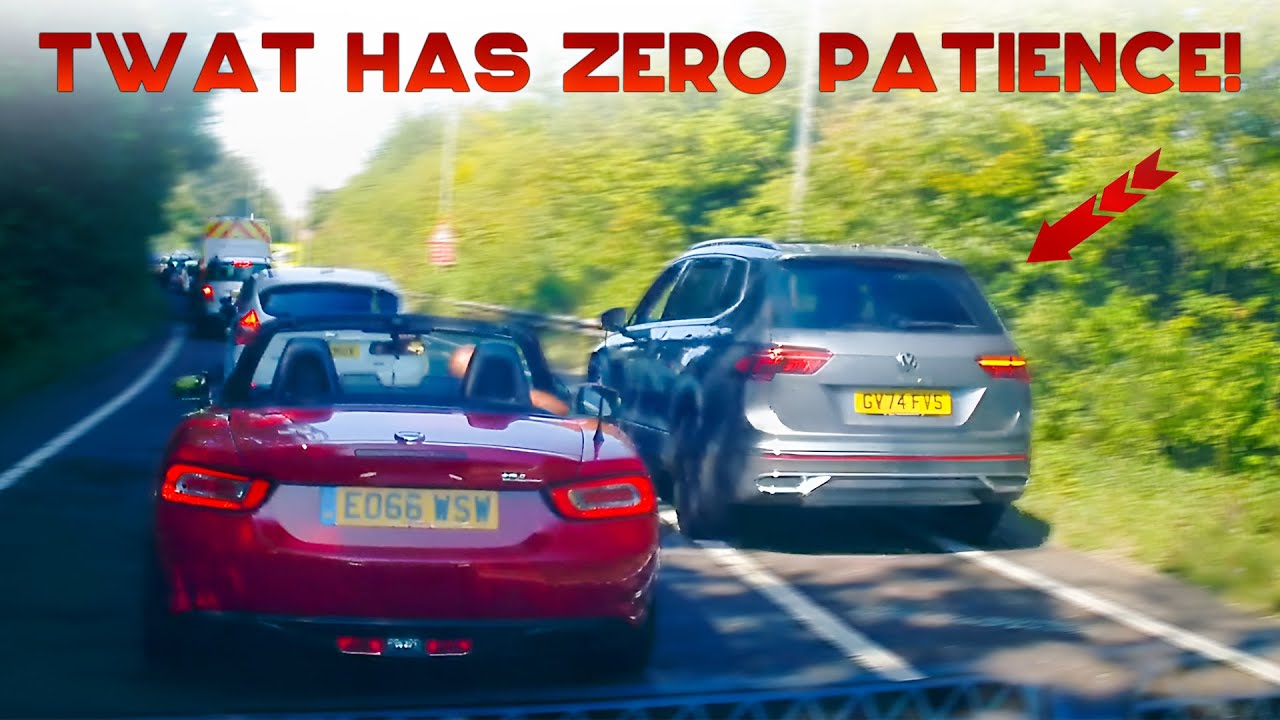 UNBELIEVABLE UK DASH CAMERAS | Entitled Granny Driver, Near Collision ...