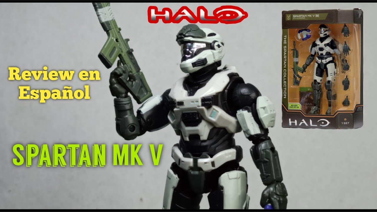 Spartan MK V Review en Español / The Spartan Collection / Halo Infinite ...