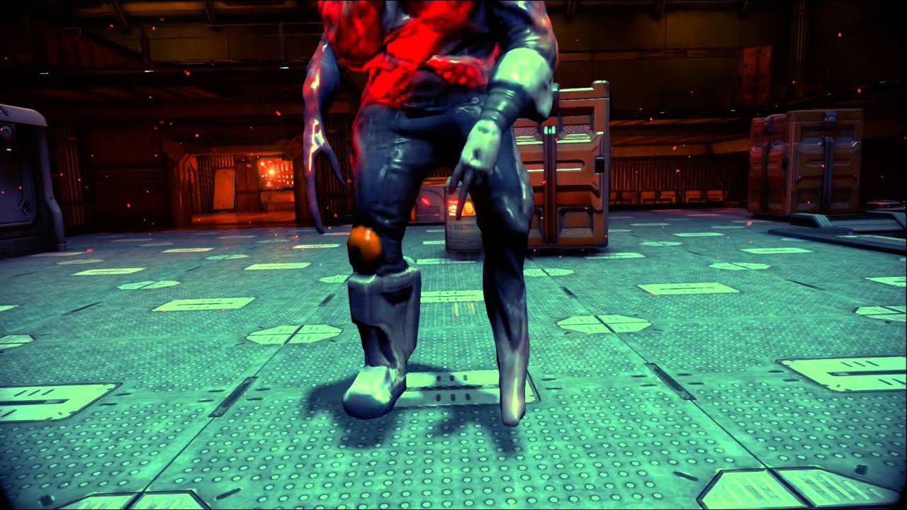 Warframe [Jupiter,Themisto Boss spaceship] (Open Beta Update 7) - YouTube